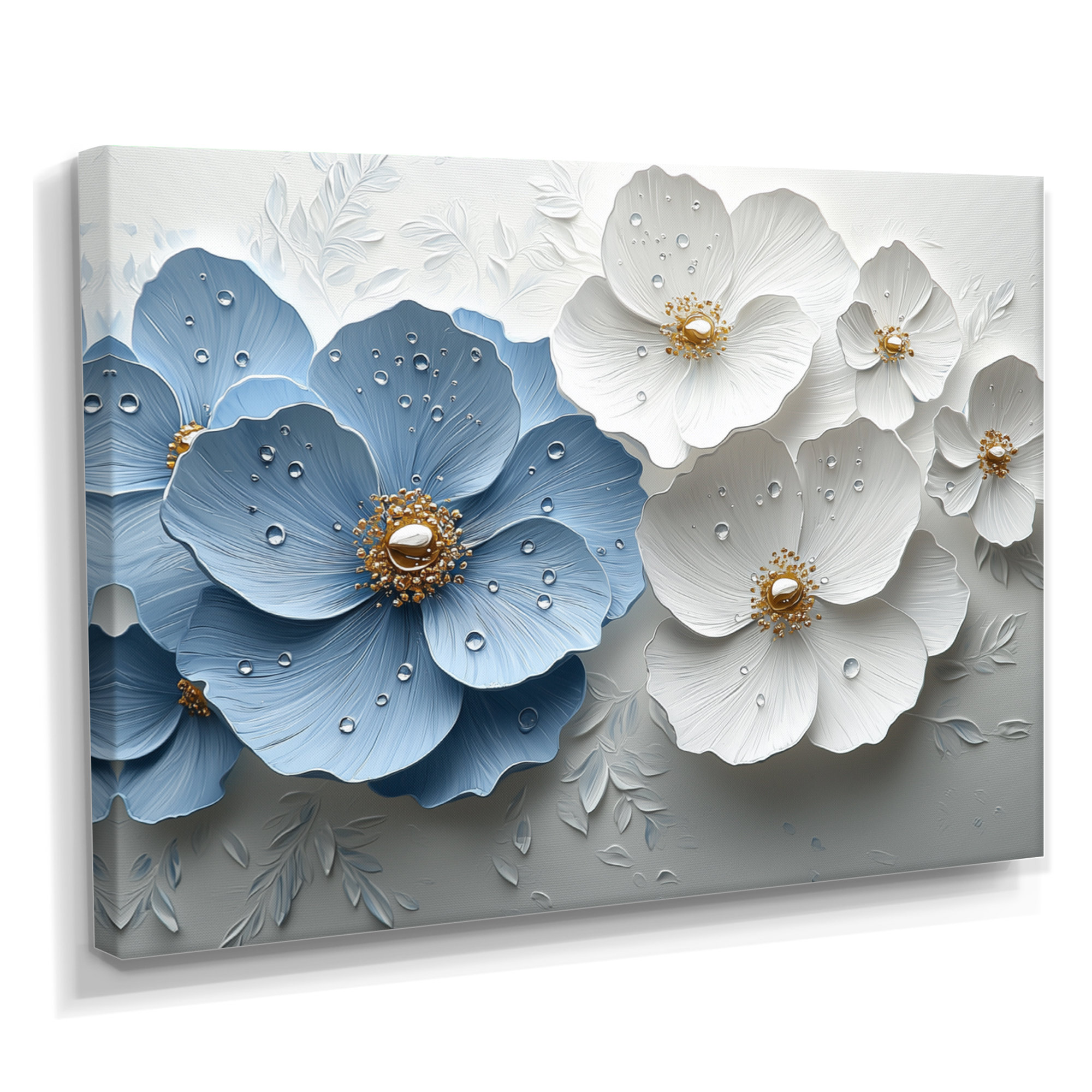 House of Hampton® Montasir - Floral Wall Art | Wayfair