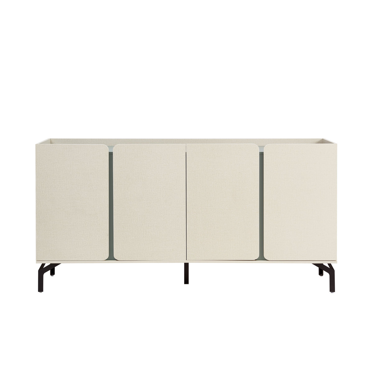 Wrought Studio™ Tallie 60" Sideboard with 4 Cabinets | Wayfair