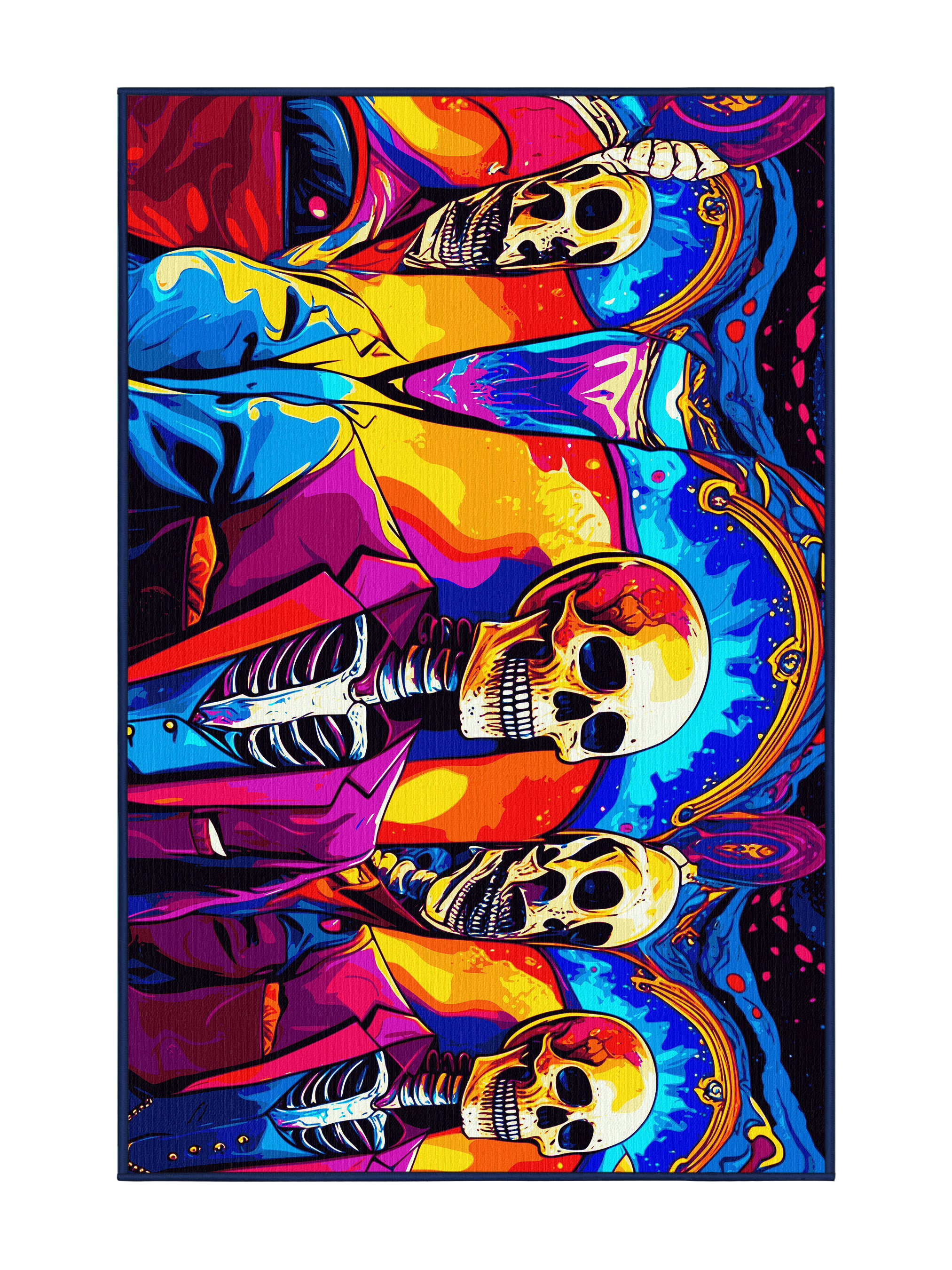 Trinx Plasma Dream Rug | Wayfair