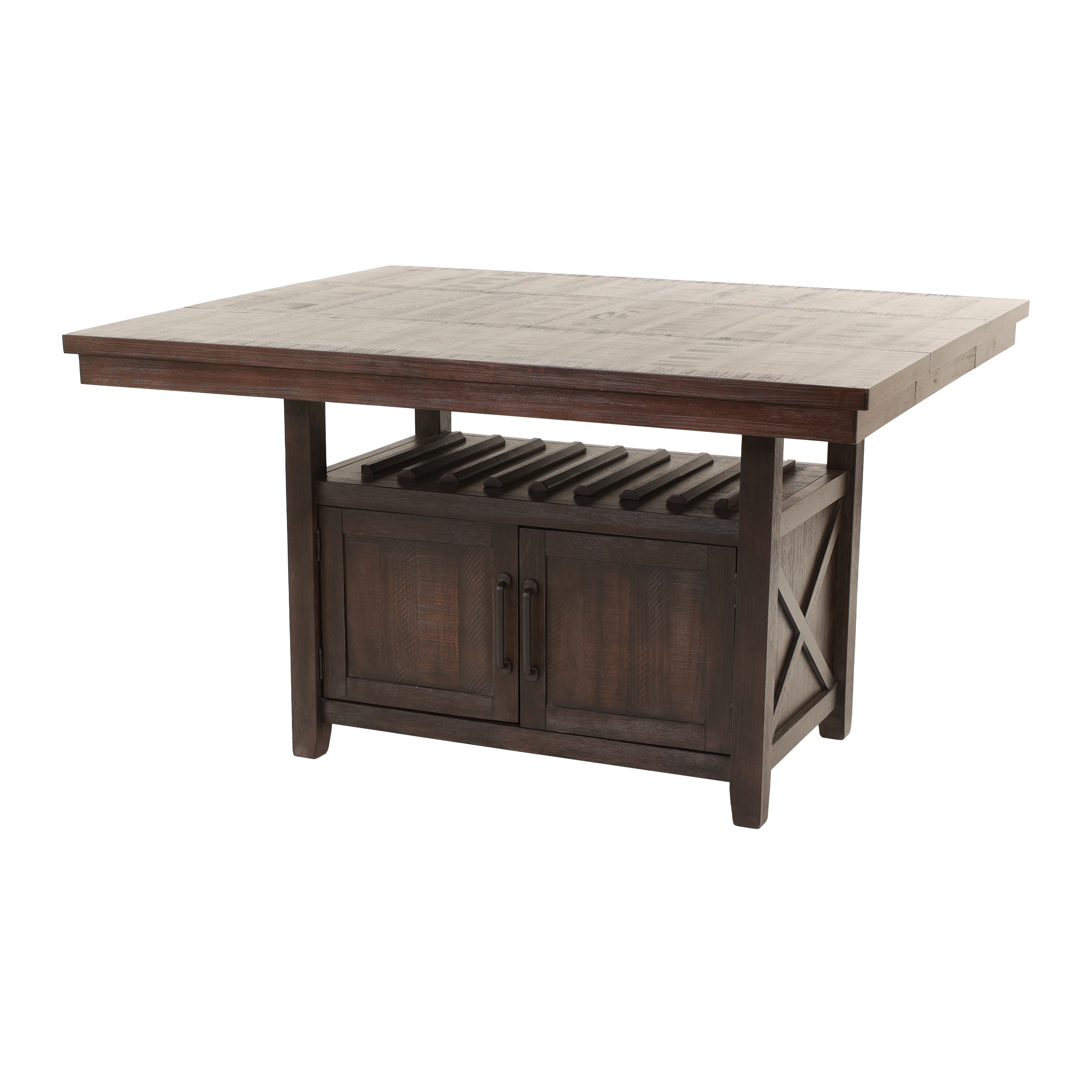 Lark Manor™ Elaf Rectangular Extendable Counter Height Table | Wayfair