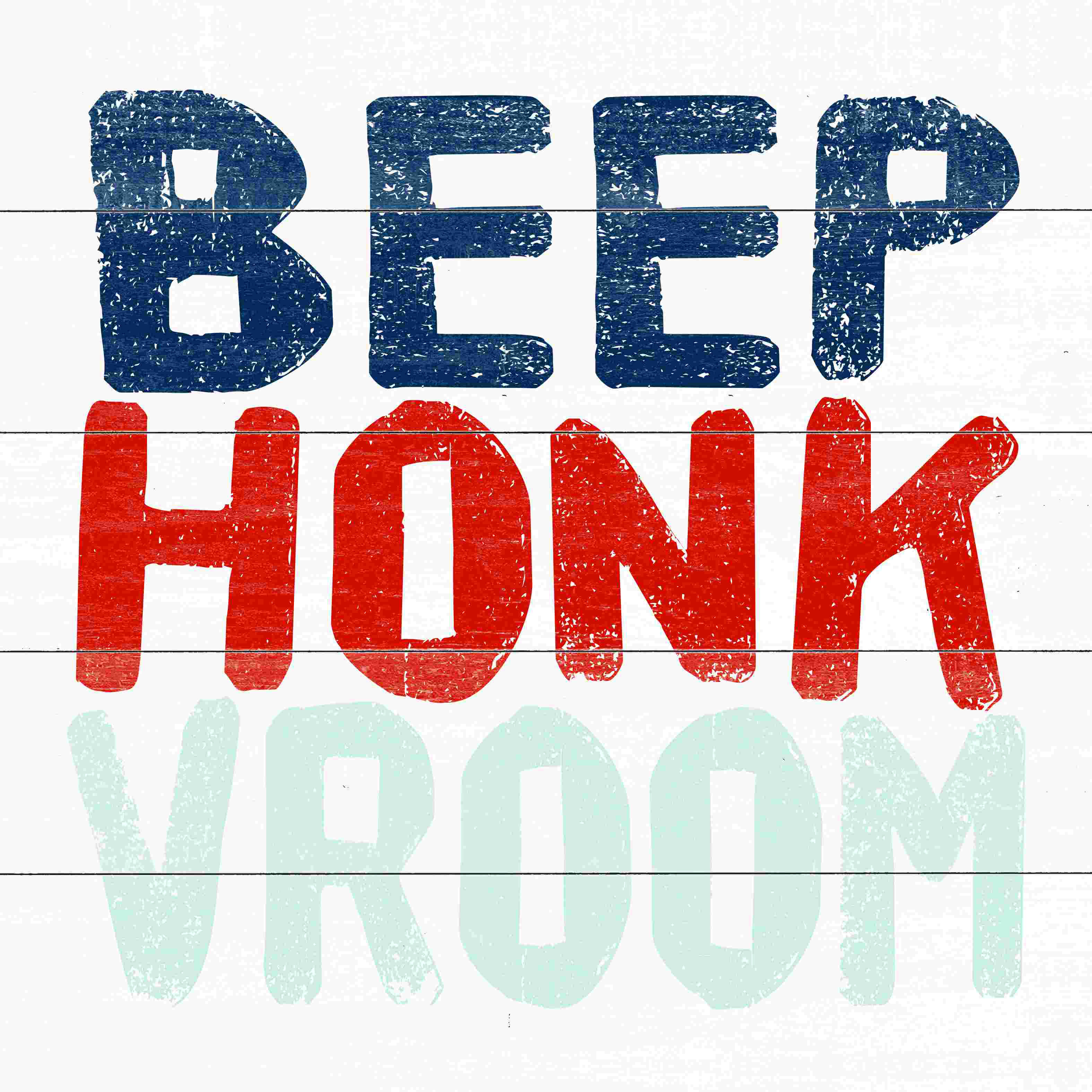 Trinx Beep Honk Vroom Shiplap Sign - Wayfair Canada