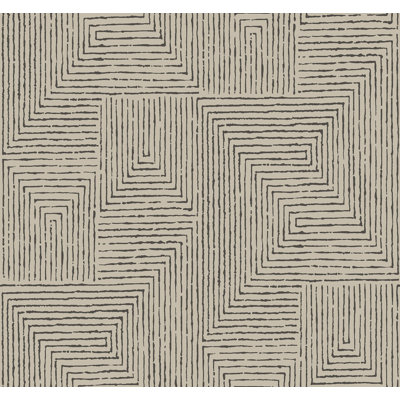 Scott Living Home Mortenson Geometric Wallpaper | Wayfair