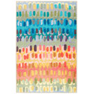 Dash and Albert Rugs Paint Chip Blue Machine Washable Rug & Reviews ...