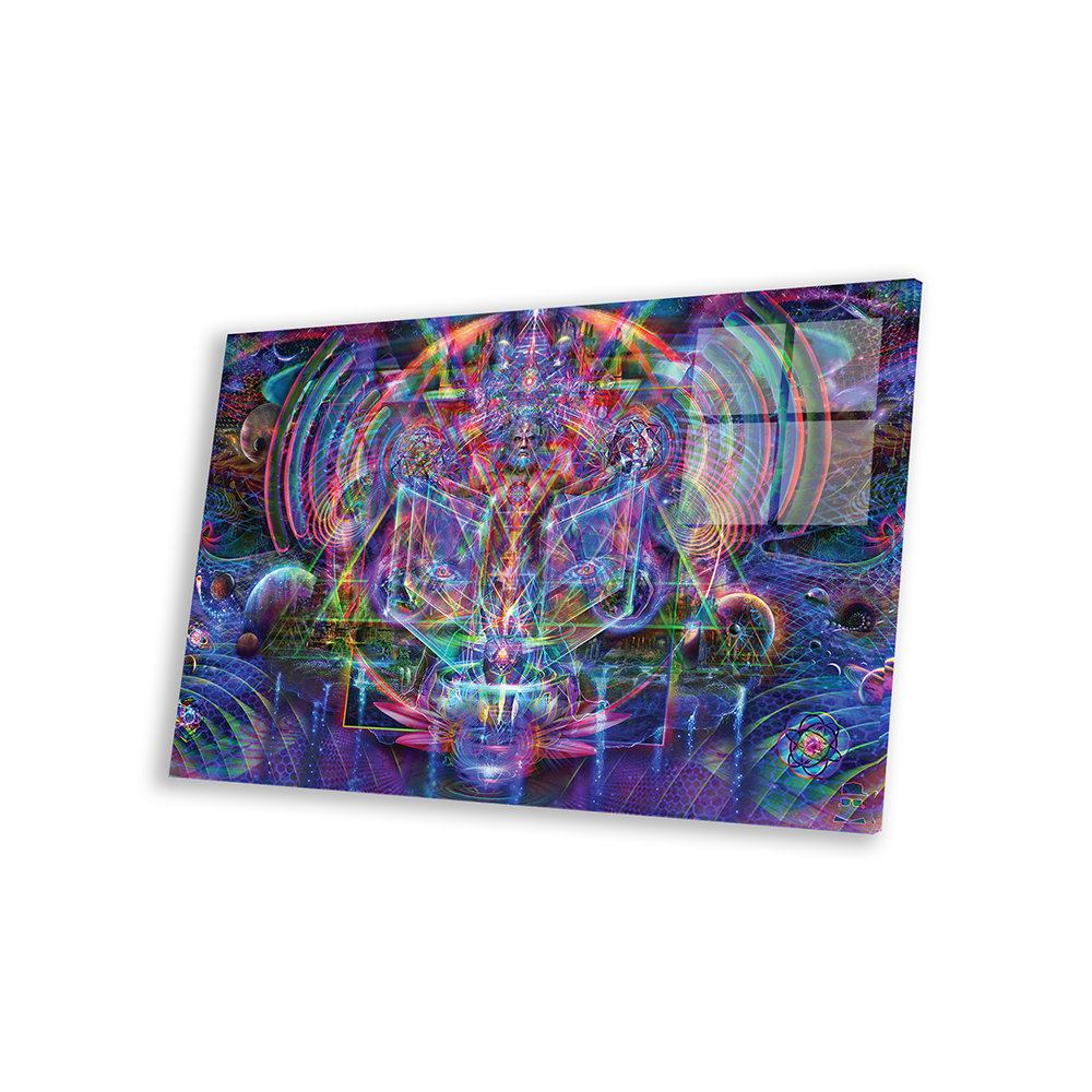 Ivy Bronx Master Lotus by Jumbie - No Frame Painting - Wayfair Canada