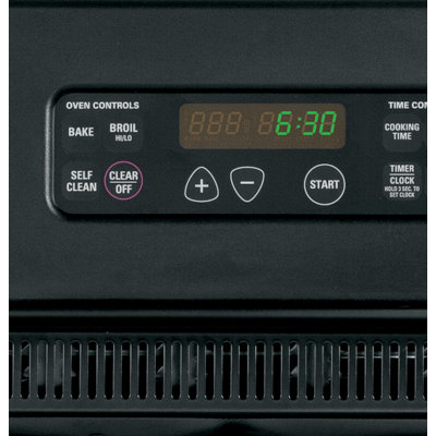 GE Appliances 24" 2.7 Cubic Feet Self Cleaning Electric Wall Oven ...