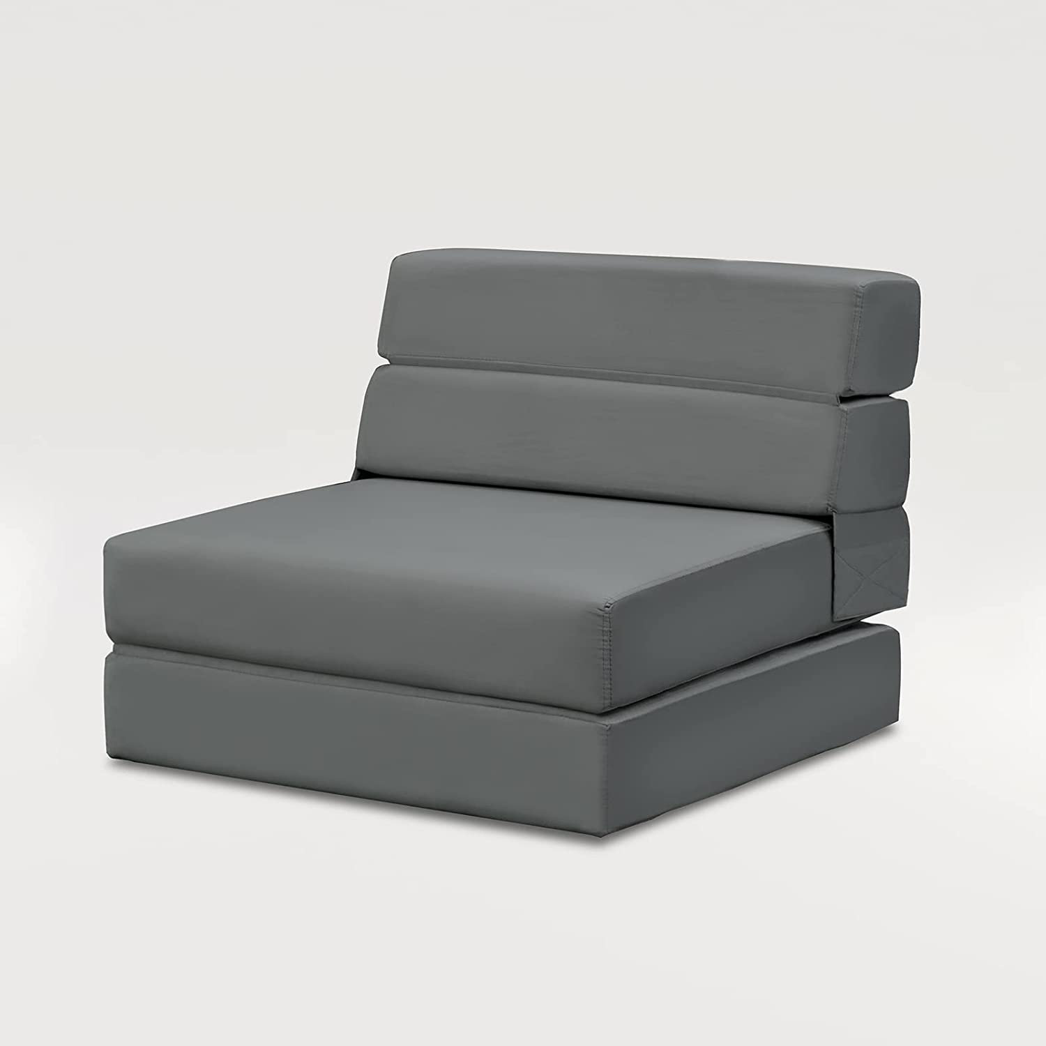 Alwyn Home Nemisco Folding Memory Foam Futon Mattress & Reviews ...