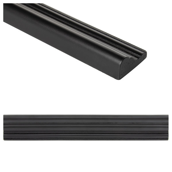 Nichetiles 2'' L x 12'' W Chair Rail Tile Trim | Wayfair