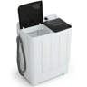Ancheer Adam 25 cu. ft. High Efficiency Portable Washer & Dryer Combo ...