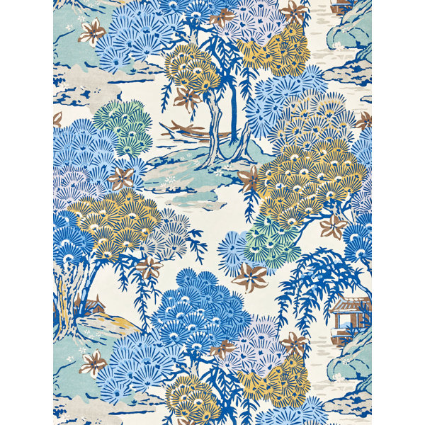 THSc SEA OF TREES - WALLCOVERING | Perigold