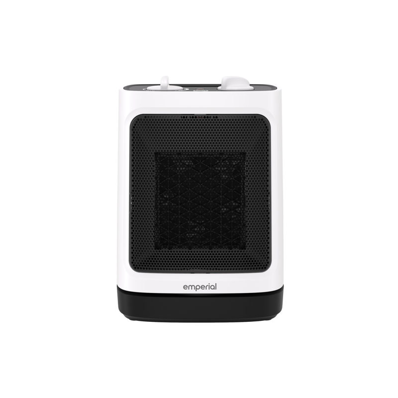 Emperial 2000W Ceramic Fan Heater - Mini Electric Space Heater ...