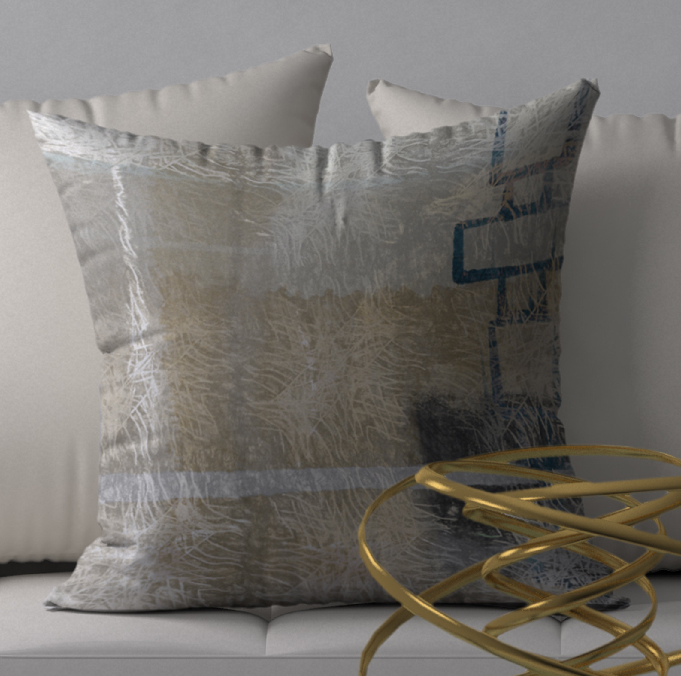 LeRoi Products Power Know-how Square Pillow Cover & Insert | Wayfair