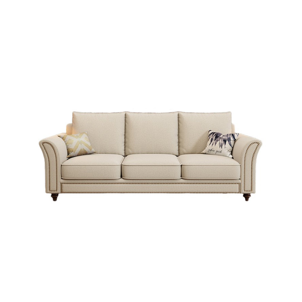 Romero European-style small household fabric sofa - Wayfair Canada