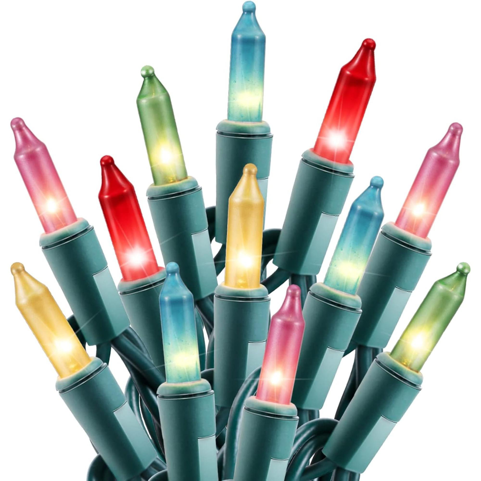 The Holiday Aisle® Easter Decorations Mini String Lights Count Mini ...