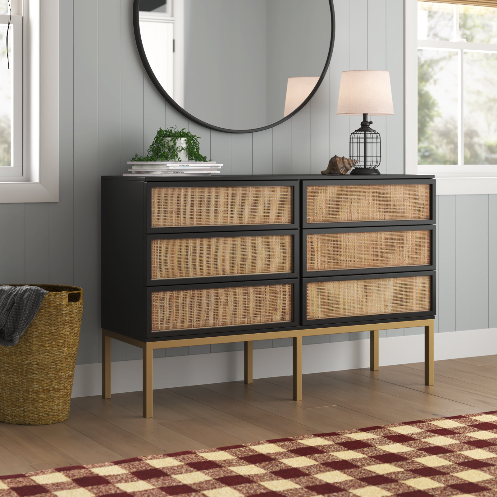 Sand & Stable Prudhoe 6 - Drawer Dresser & Reviews | Wayfair
