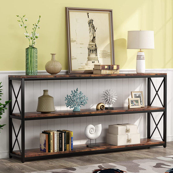 17 Stories Elizajane 70.6" Console Table & Reviews | Wayfair