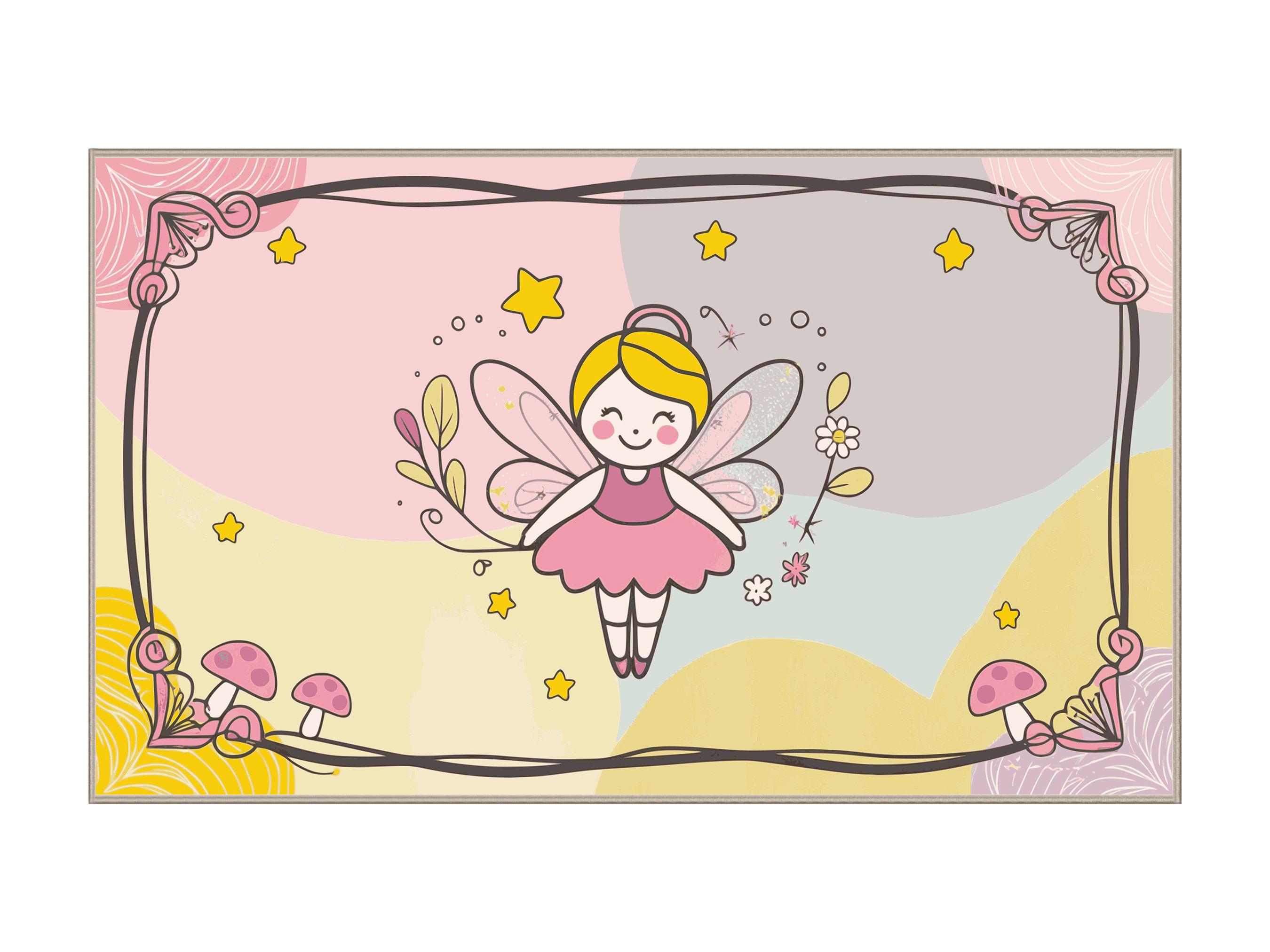 East Urban Home Fairy Tale Fantasy Rug | Wayfair