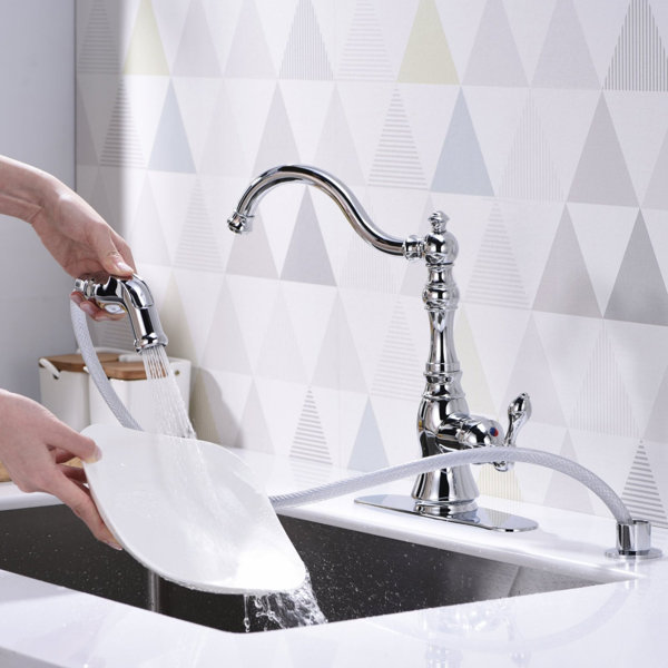 Ultra Faucets Signature Kitchen Faucet & Reviews - Wayfair Canada