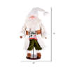 Vickerman 19" Happy Holly Daze Collection Santa Doll With Stand ...