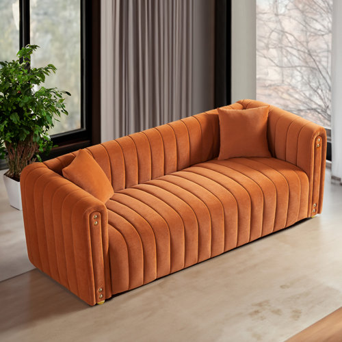 Velvet Sofas You'll Love | Wayfair