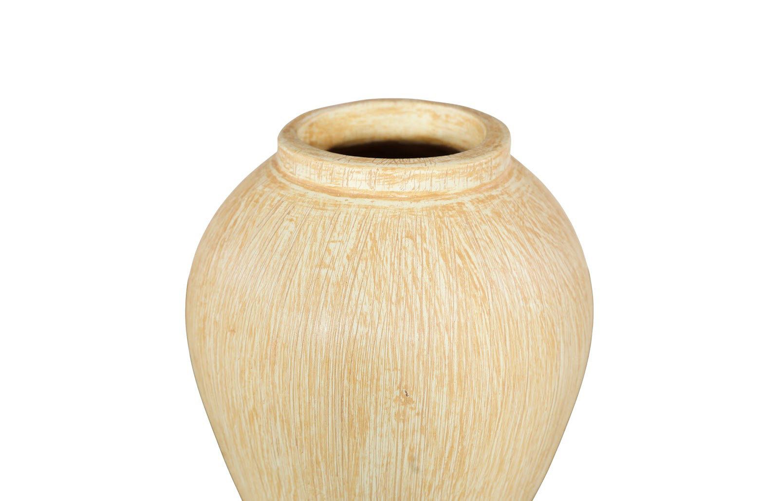 Latitude Run® Canary Wash Vase, Yellow, Globe | Wayfair