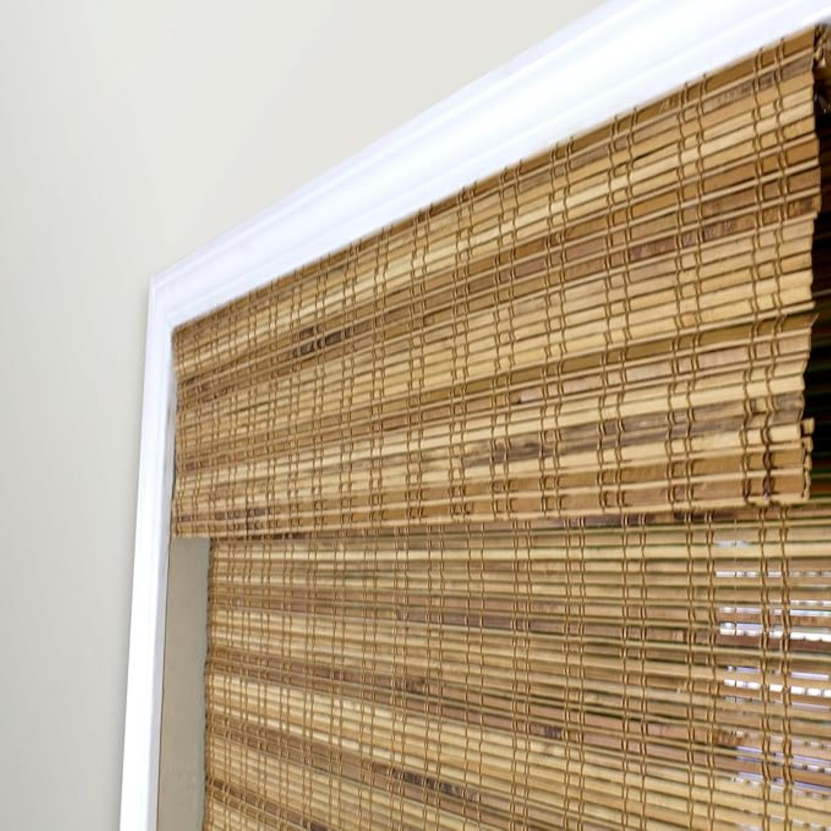 Arlo Blinds Tuscan Sheer Bamboo Roman Shades & Reviews | Wayfair