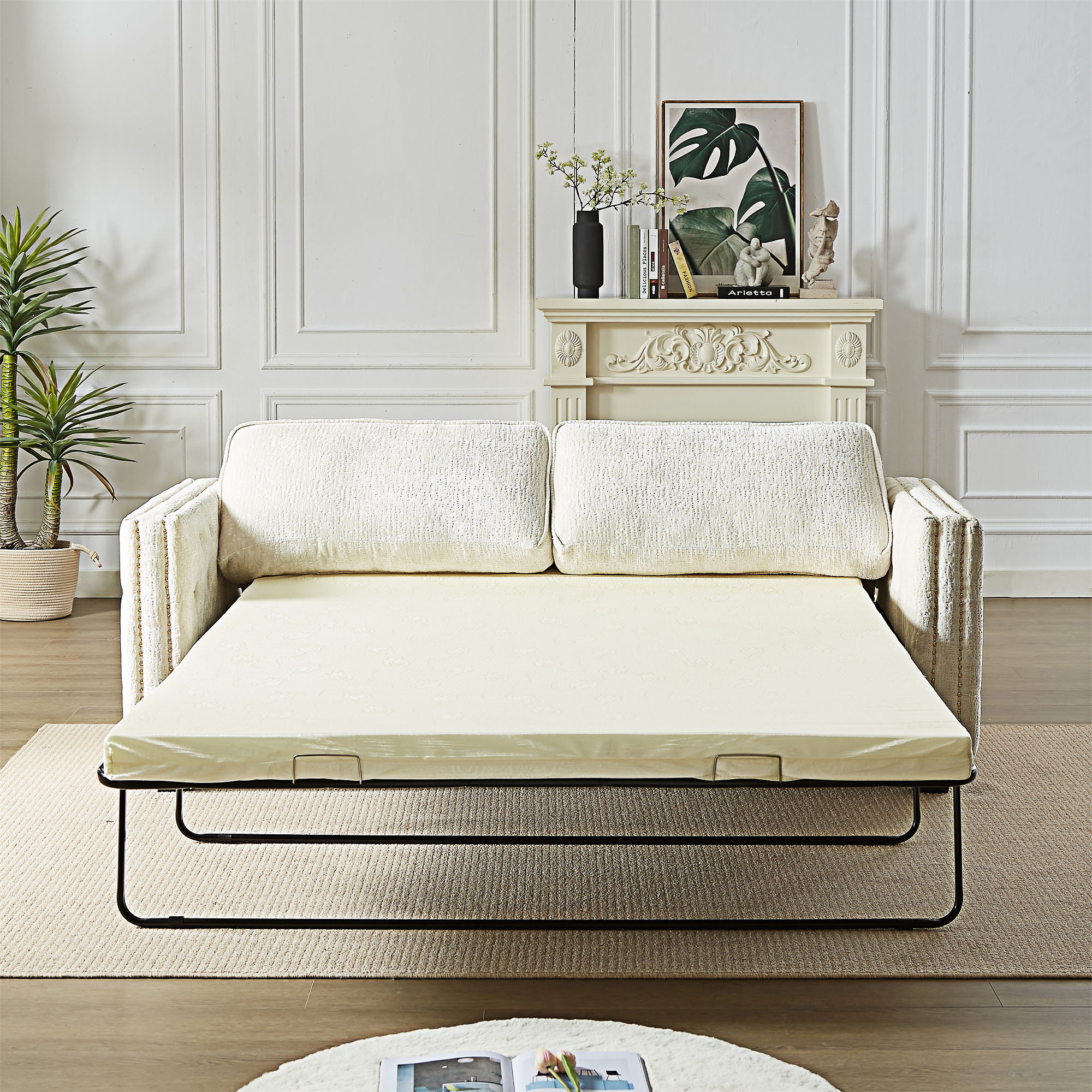 Latitude Run® Modern Convertible Sleeper Sofa | Wayfair