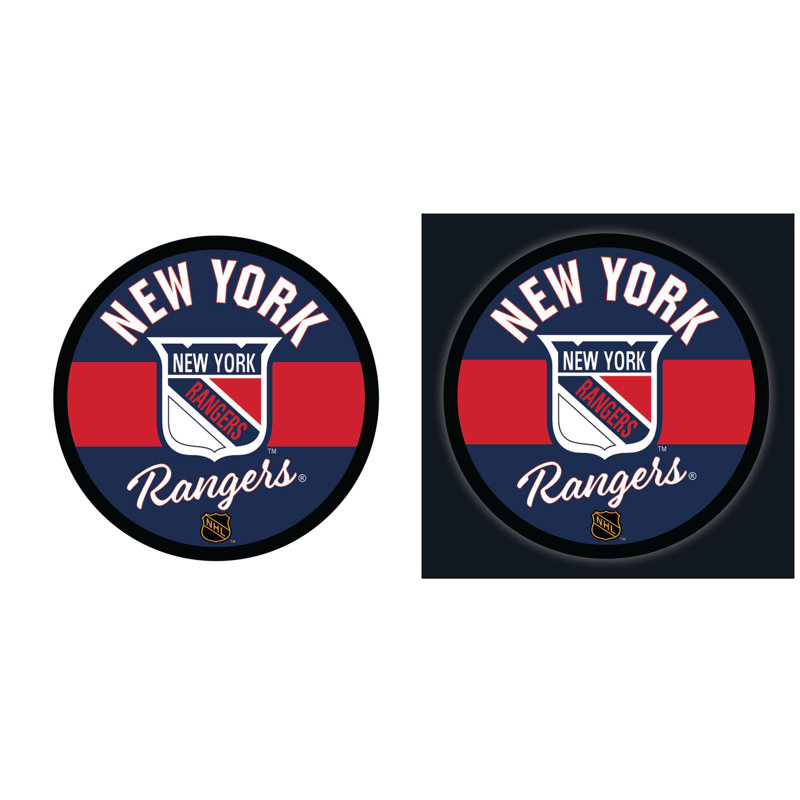Trinx New York Rangers Wall Decor | Wayfair