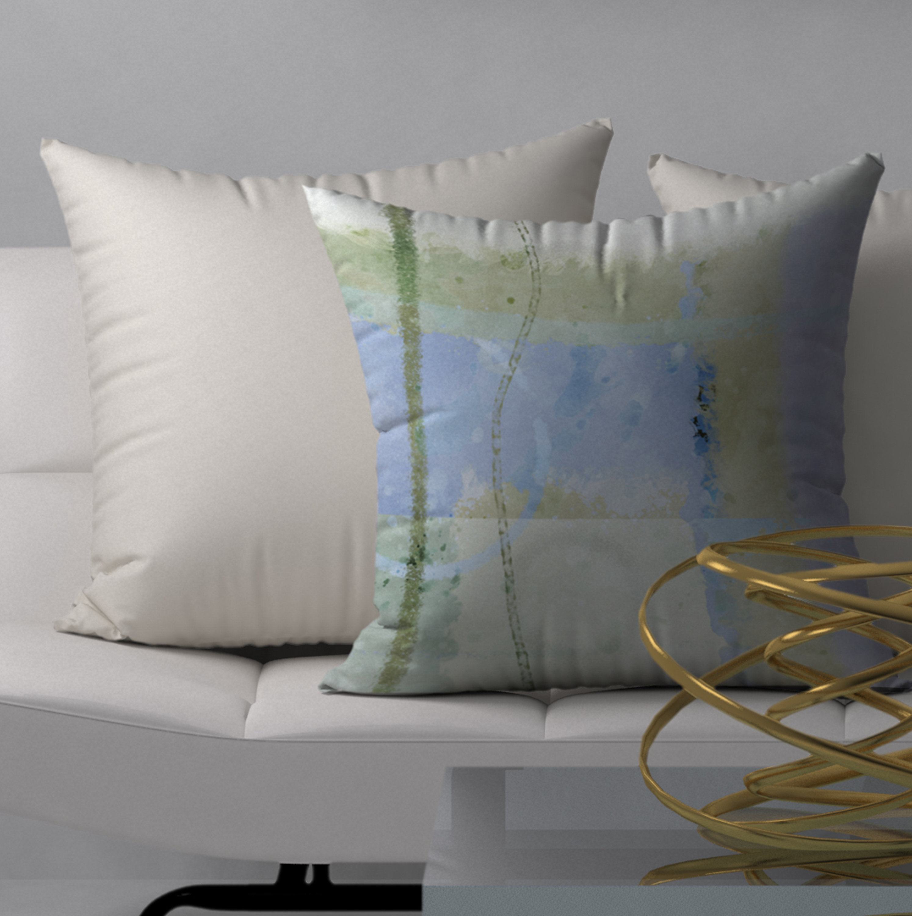 LeRoi Products Sure Invincible Square Pillow Cover & Insert | Wayfair