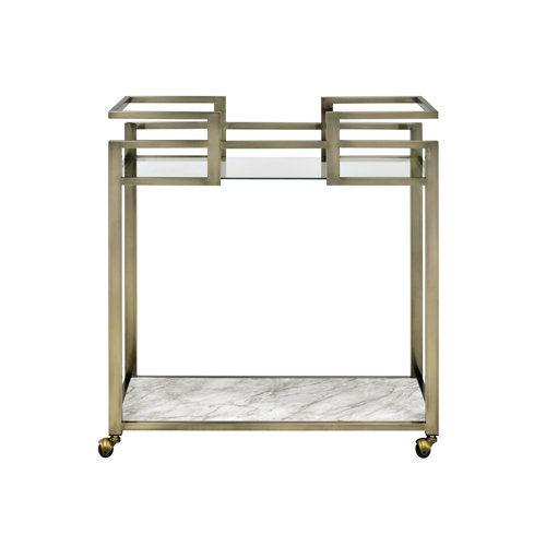 Wayfair | Bronze Bar Carts You'll Love in 2024