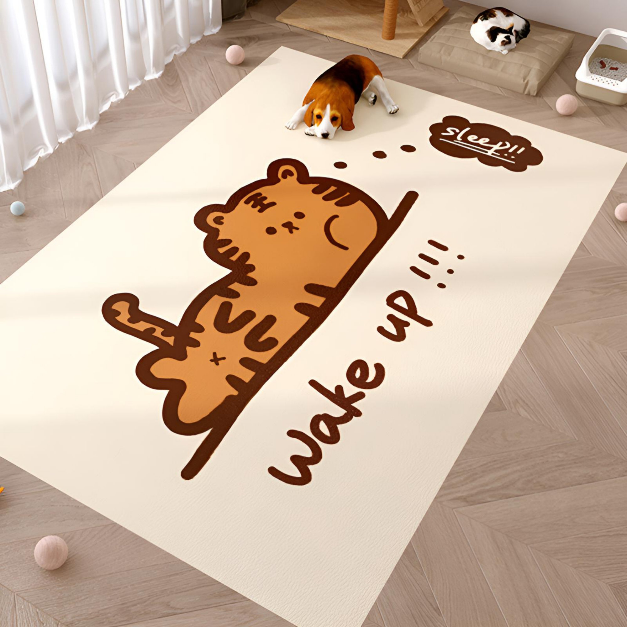 Archie & Oscar™ Soft And Comfortable Pet Mats, Dog Mats, Cat Beds, Anti ...