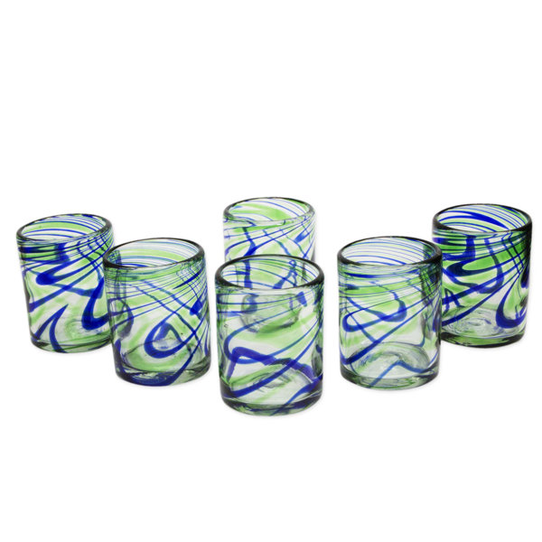 Orren Ellis Esperia Elegant Energy 10 oz. Drinking Glass | Wayfair