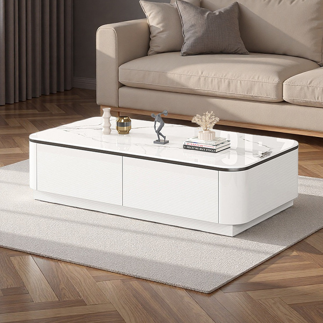 Latitude Run® American-style minimalist coffee table | Wayfair