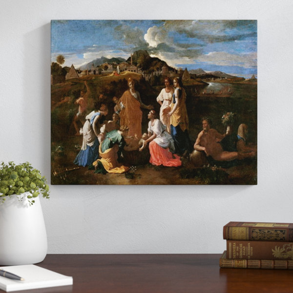 East Urban Home Nicolas Poussin - Art Prints | Wayfair.co.uk