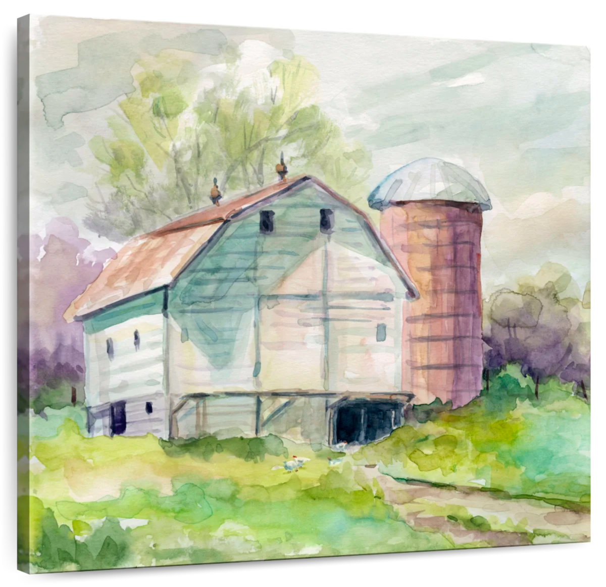 Ebern Designs Lilie Spring Silo | Wayfair