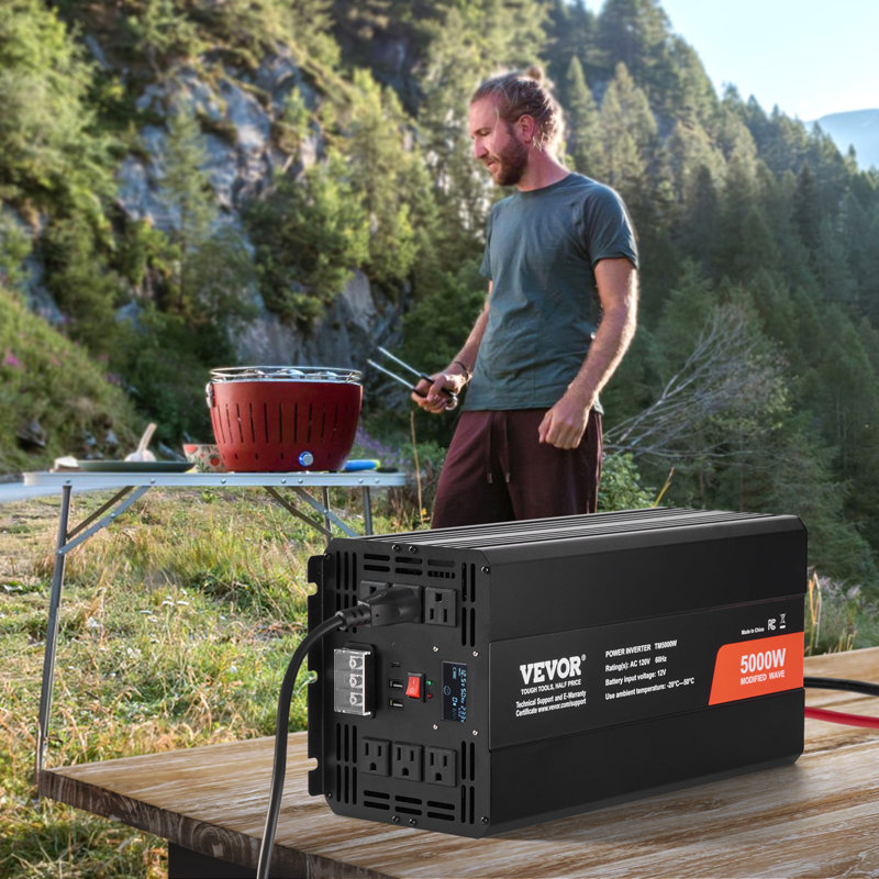 WFX Utility™ Modified Sine Wave Inverter | Wayfair