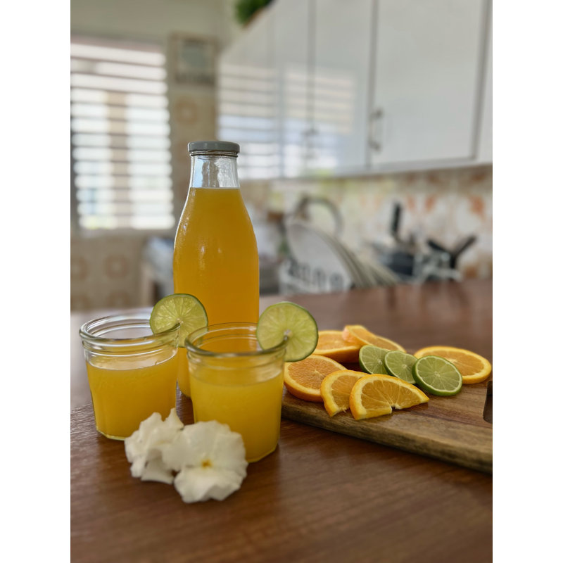 Le Parfait Jam Jar Glass Canister - Set of 6 & Reviews | Wayfair