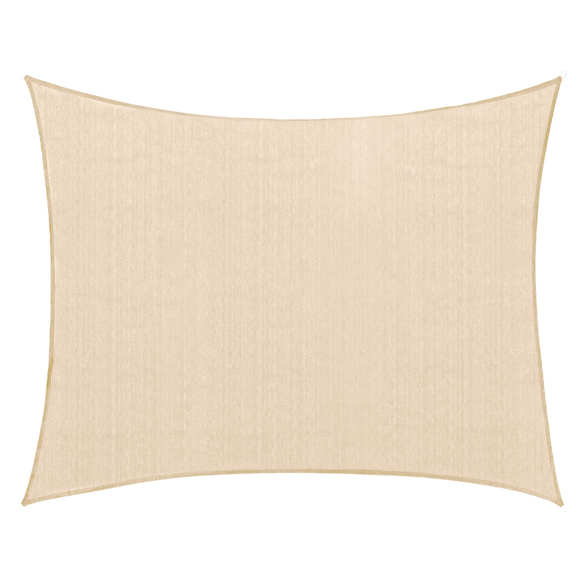 PHI VILLA Sun 12' x 16' Rectangle Shade Sail & Reviews | Wayfair