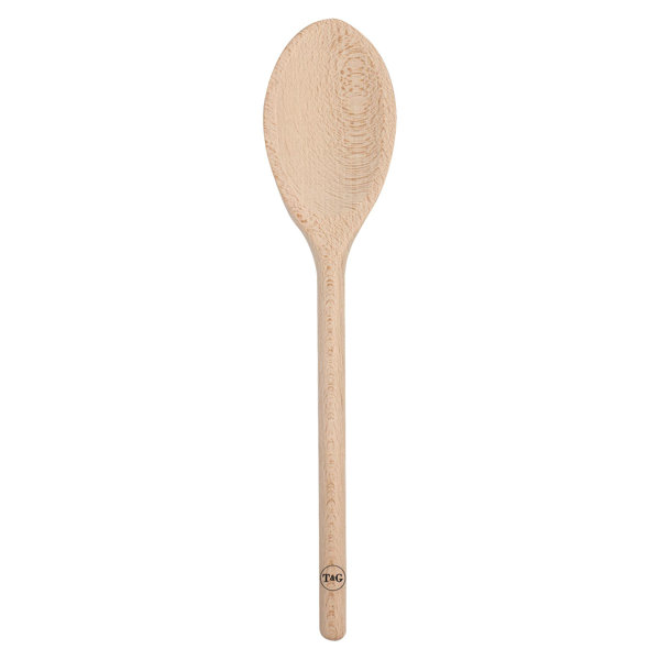 T&G FSC Beech Wooden Spoon - 20cm - Brown | Wayfair.co.uk