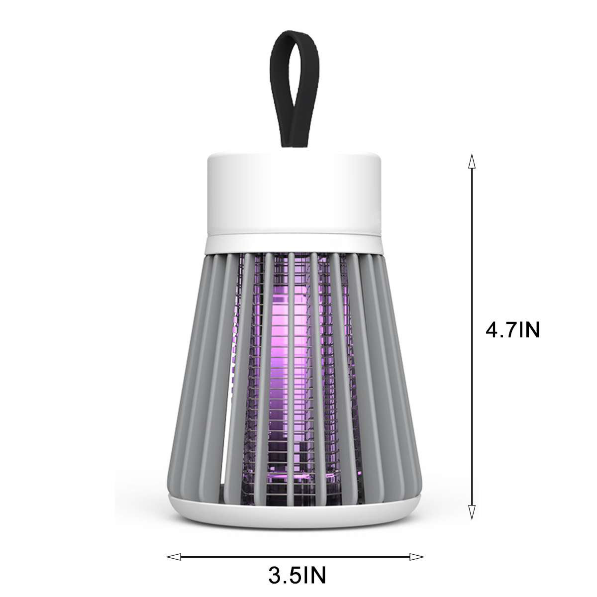 Deago Bug Zapper Rechargeable Mosquito and Fly Killer USB Electric ...