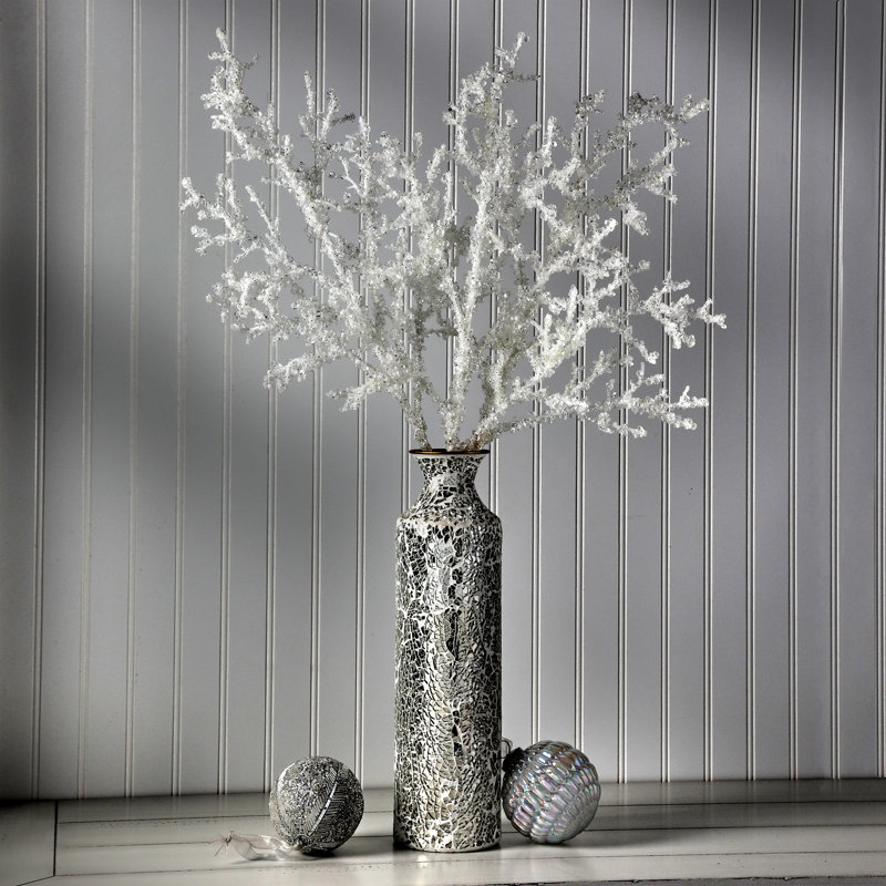 Regency International 33" Metallic Crushed Ice Spray | Wayfair