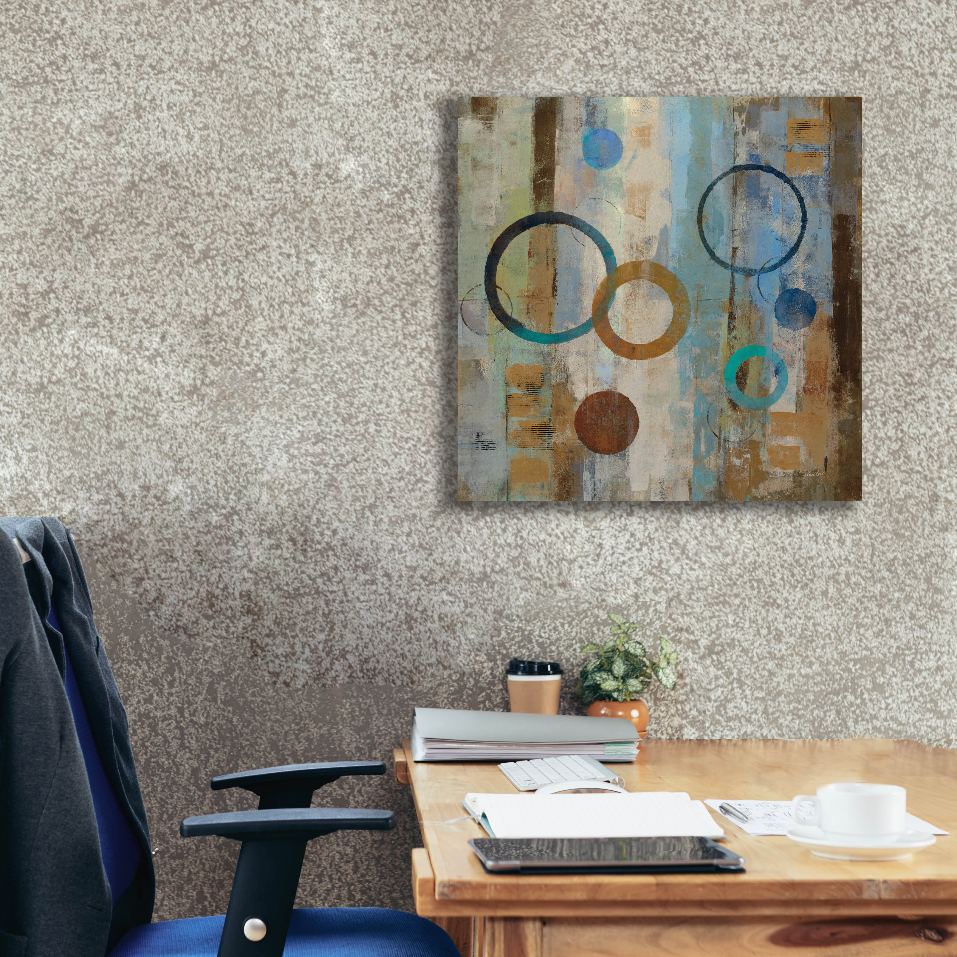 Ivy Bronx 'Bubble Graffiti 2' by Silvia Vassileva Canvas Wall Art, 26 ...