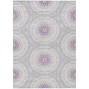 Purple Outdoor Rugs You'll Love | Wayfair