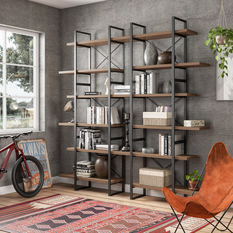 17 Stories Monsour Bookcase | Wayfair