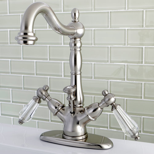 Swarovski Crystal Bath Faucet | Wayfair