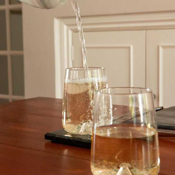 LAV 6 - Piece 360ml Glass Whiskey Glass Glassware Set | Wayfair.co.uk