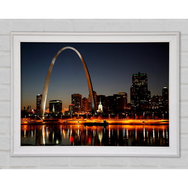 Ebern Designs St Louis Missouri - Single Picture Frame Art Prints ...