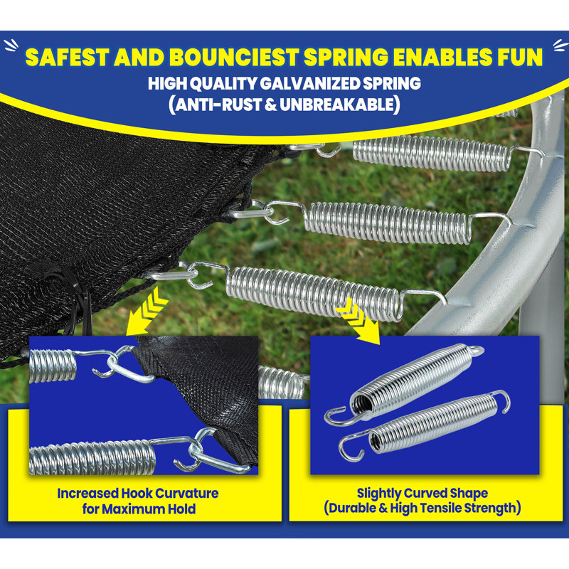 Upper Bounce Machrus Upper Bounce 15 FT Round Backyard / Outdoor ...