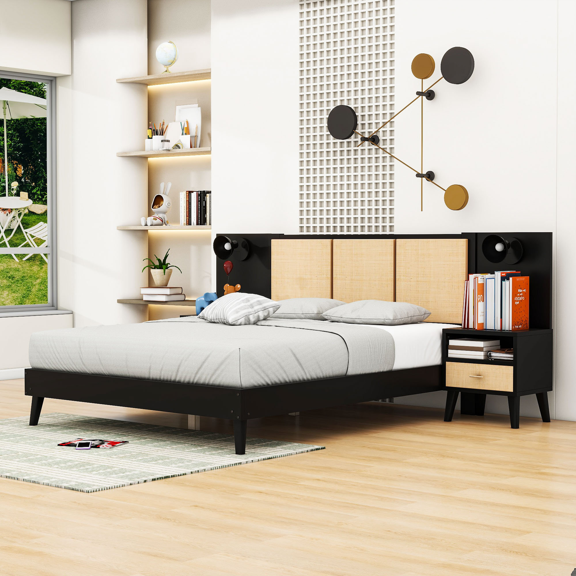 simple elegant bed frames