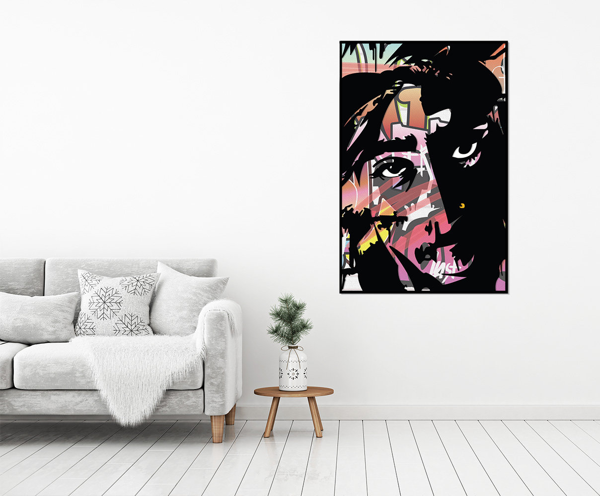 Ivy Bronx Tupac Shakur - Picture Frame Print on Plastic/Acrylic | Wayfair