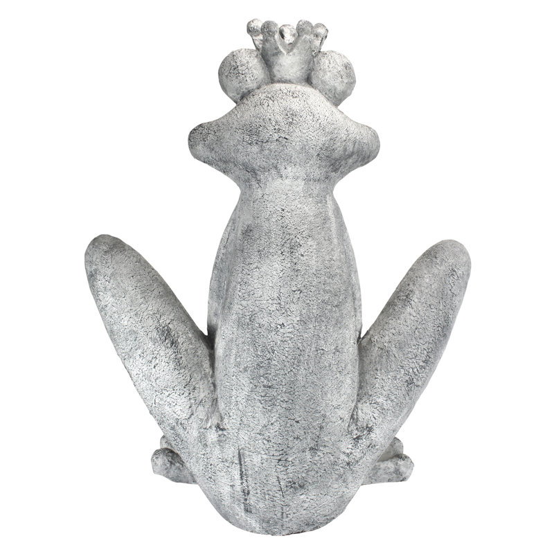 Design Toscano Big Olde Bullfrog King Garden Statue & Reviews | Wayfair